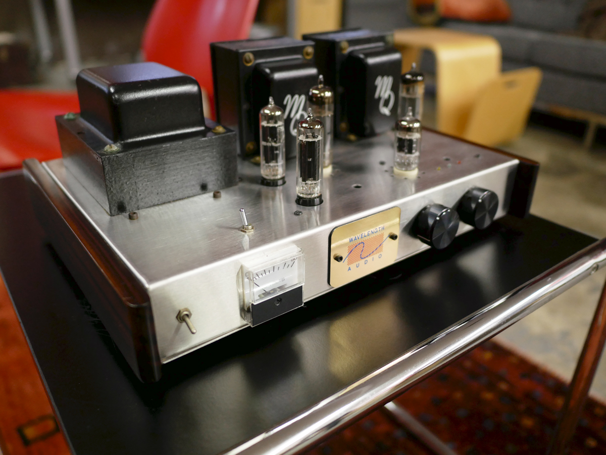 In Barn for Flashback-Fi: Wavelength Audio Junior Integrated Amplifier ...